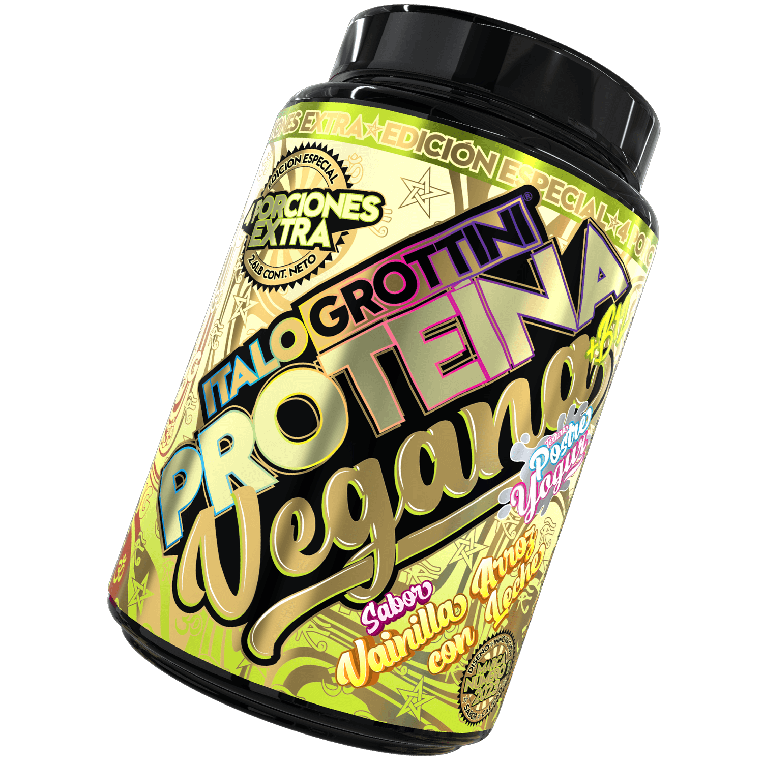 Proteína Vegana 2.6lb 37sv - Italo Grottini