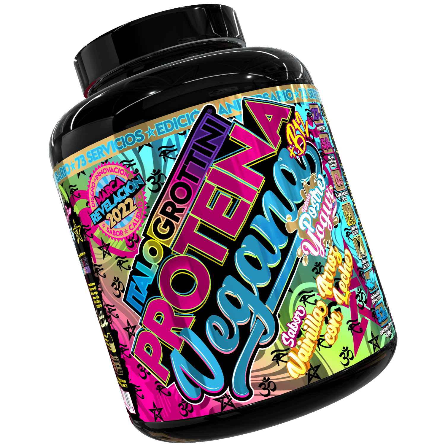 Proteína Vegana 5.2lb 73sv - Italo Grottini