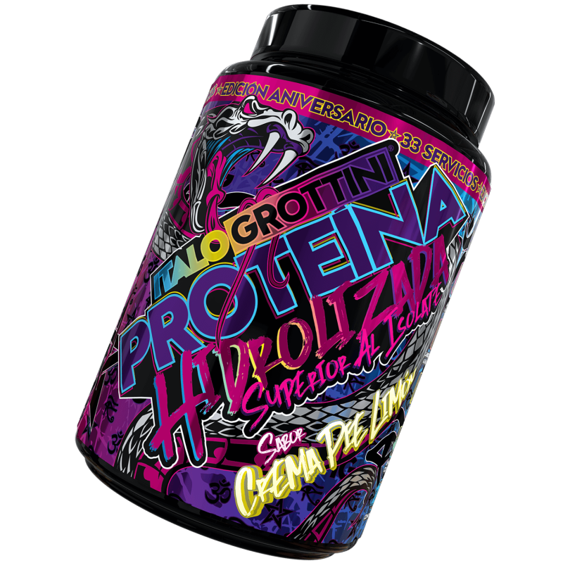 Proteína Hidrolizada 2,3lb 33sv - Italo Grottini