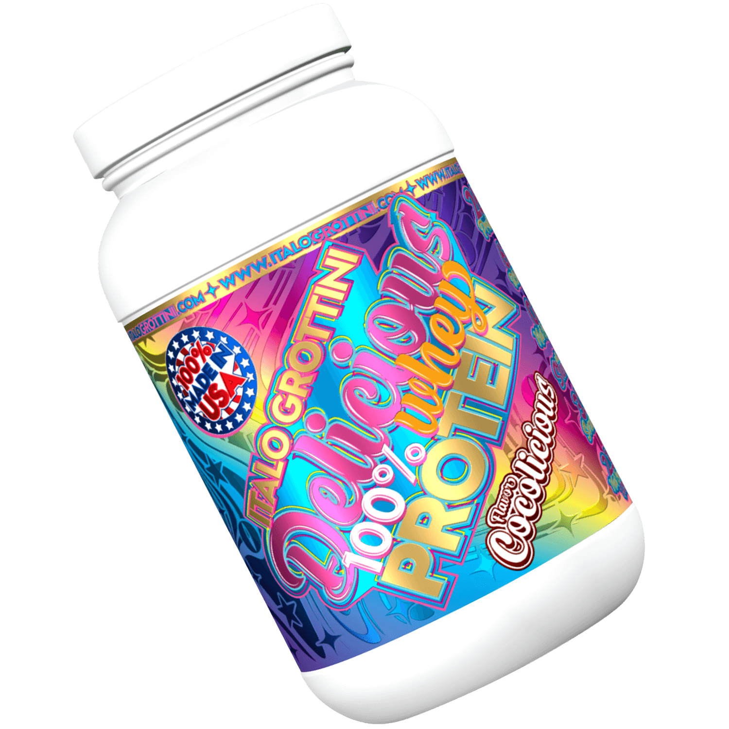 Proteína Whey Deliciosa 2.3lb 33sv - Italo Grottini