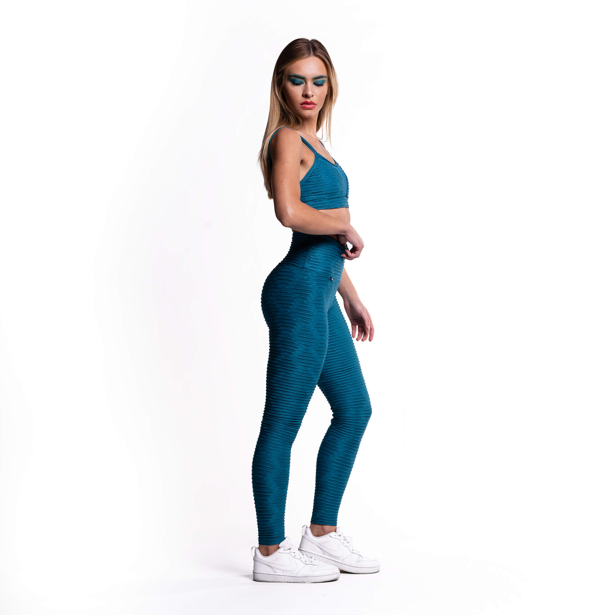 Conjunto Gym Queen Aqua Italo Grottini