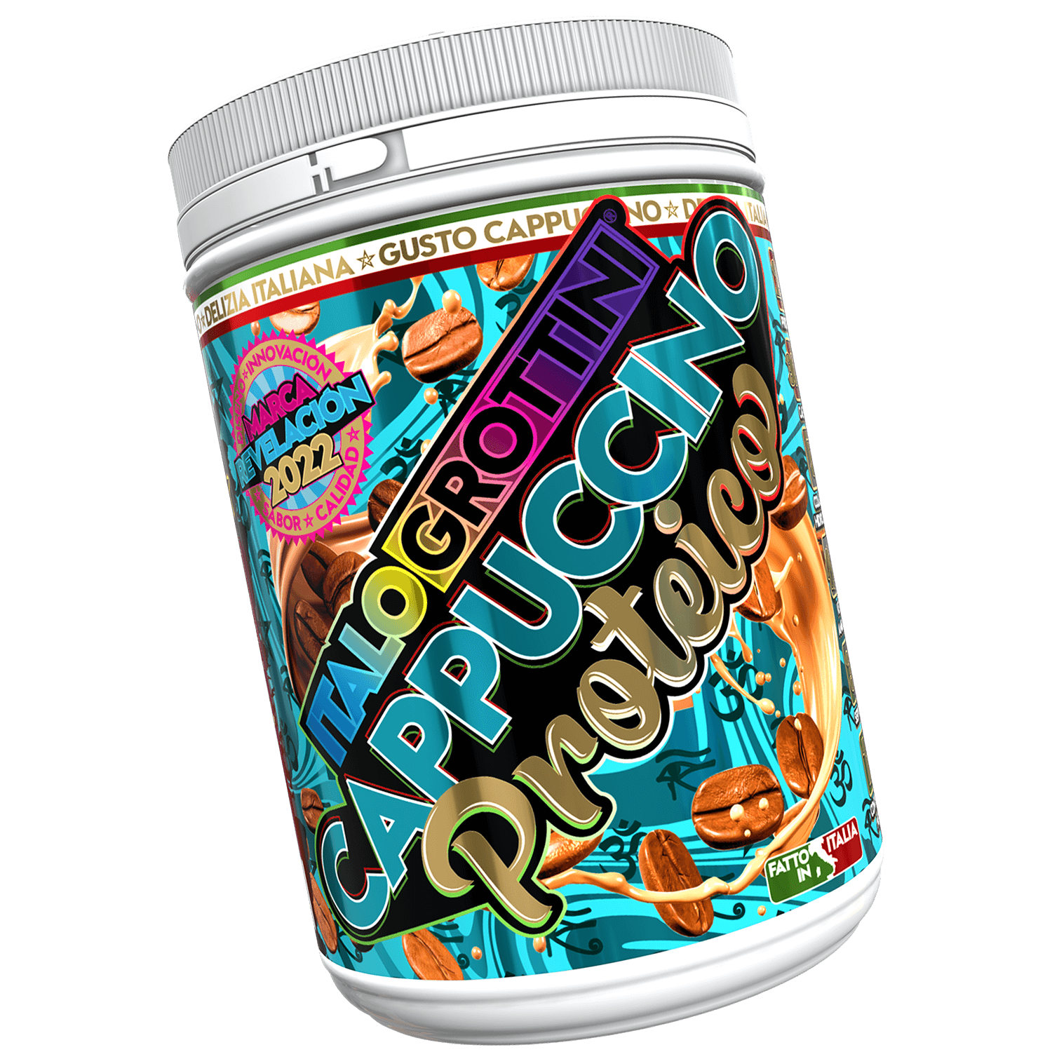 Cappuccino Proteico 1kg 33sv - Italo Grottini