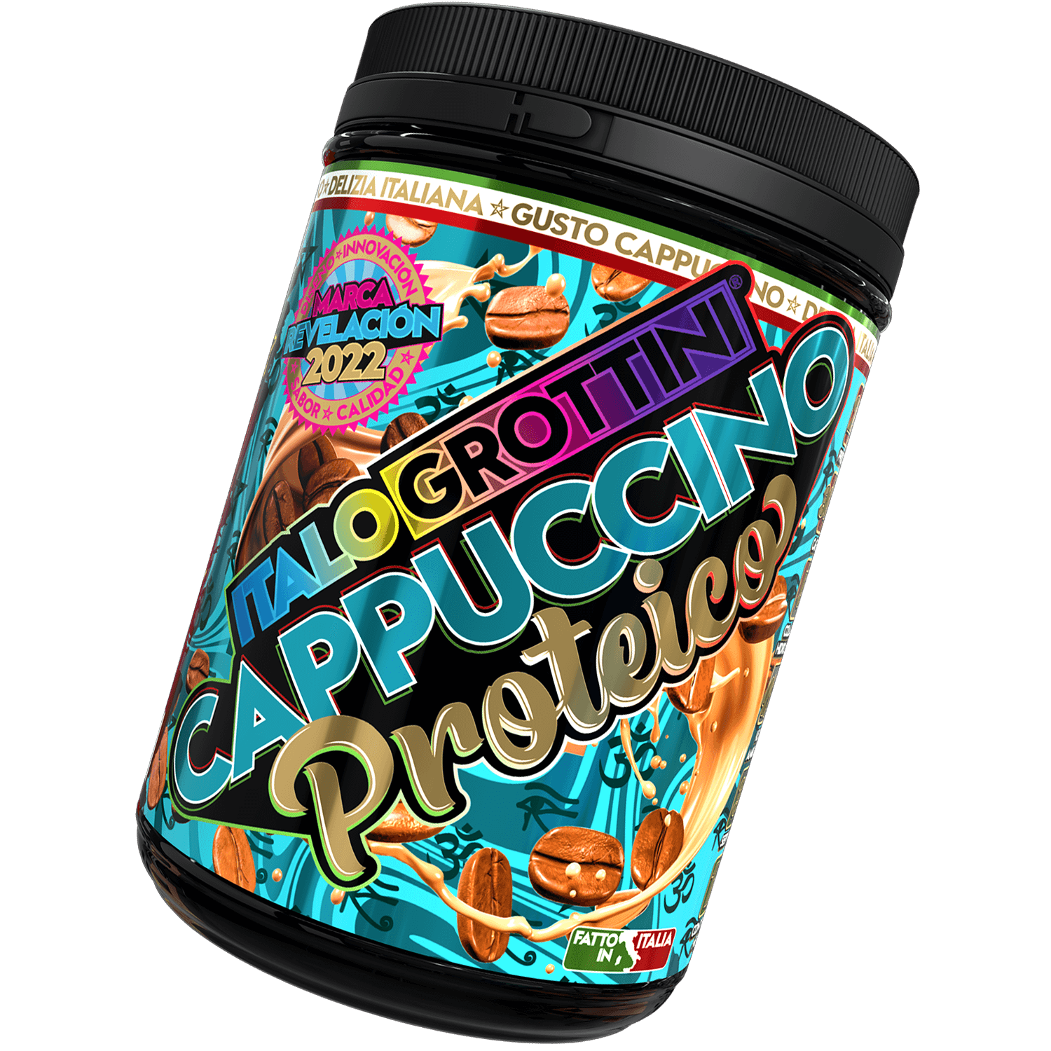 Cappuccino Proteico 1kg 33sv - Italo Grottini